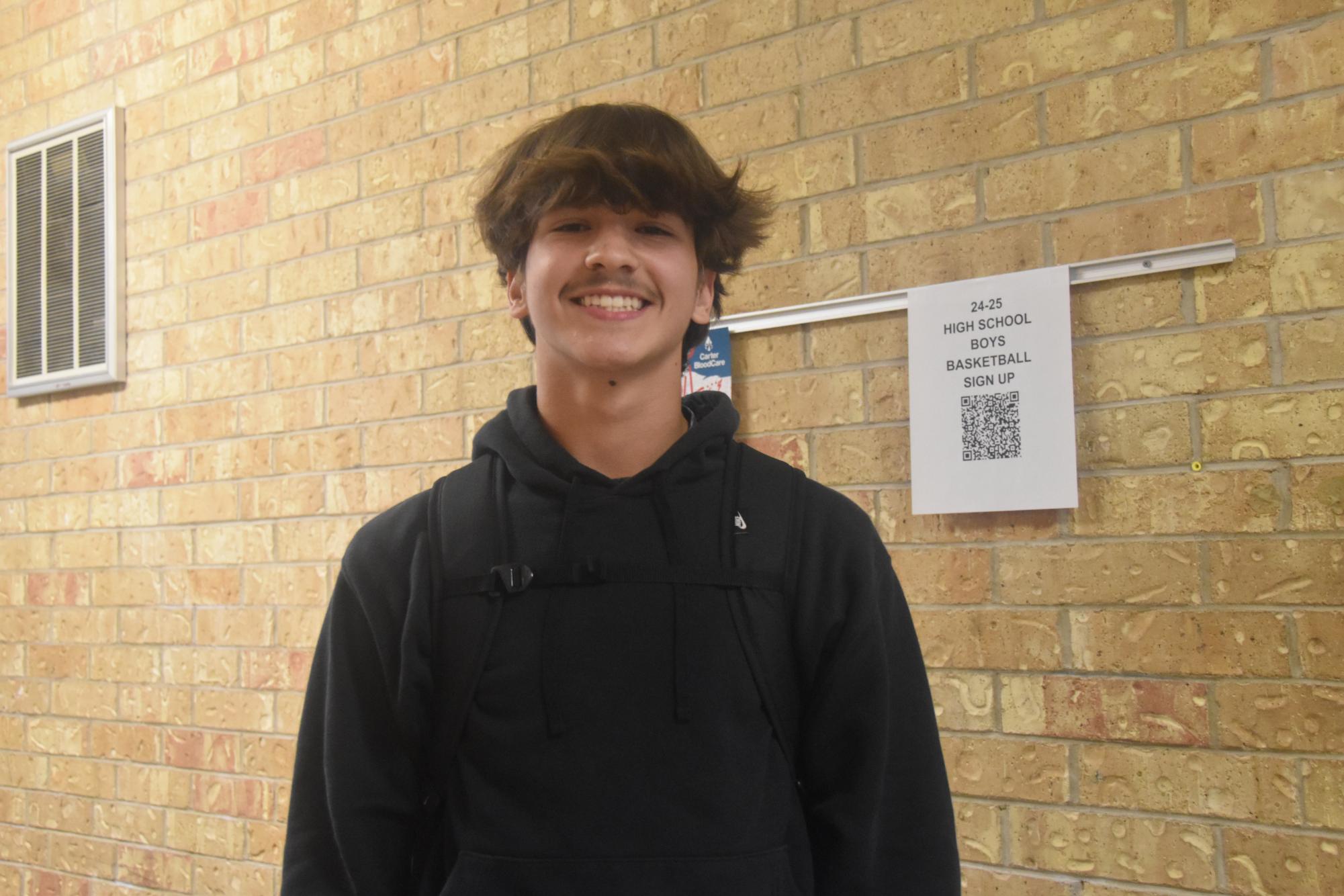 Freshman Band Spotlight – Nathan Brown – The Paw Print Press